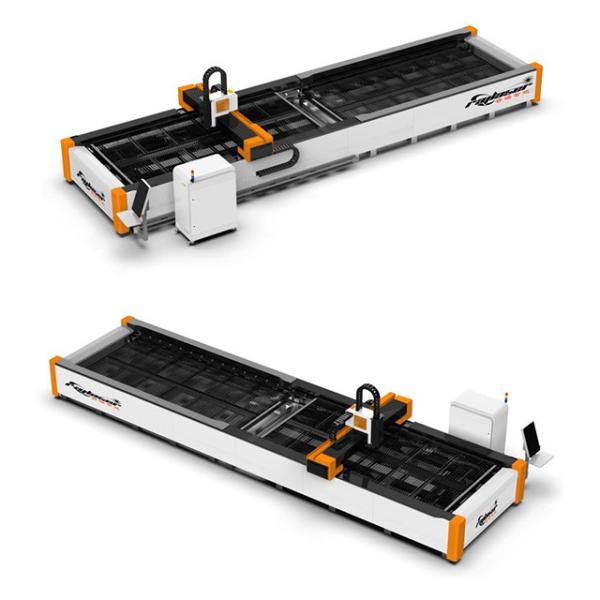Quality 3000 Watt Fiber Laser Cutting Machine For Stainless Steel Metal for sale