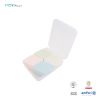 china OEM Cosmetic Beauty Makeup Sponge Colorful Non Latex Microfiber 4PCS