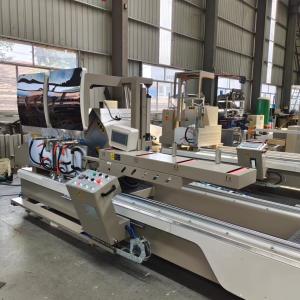 Quality Digital Display Double Head Aluminum Sawing Machine With 500mm Diameter Saw for sale