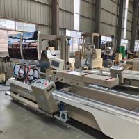 Quality Pvc Double Head Mitre Saw Cnc Aluminium Cutting Machine Window Door for sale