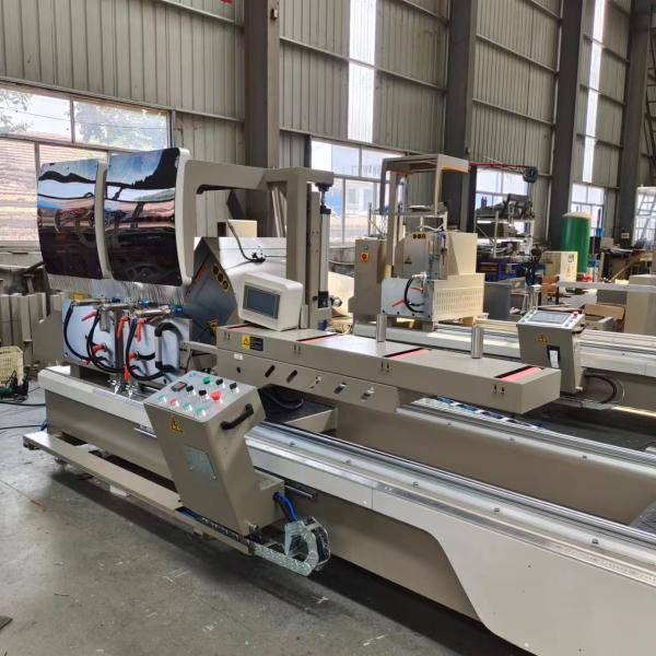 Quality Digital Display Double Head Aluminum Sawing Machine With 500mm Diameter Saw for sale