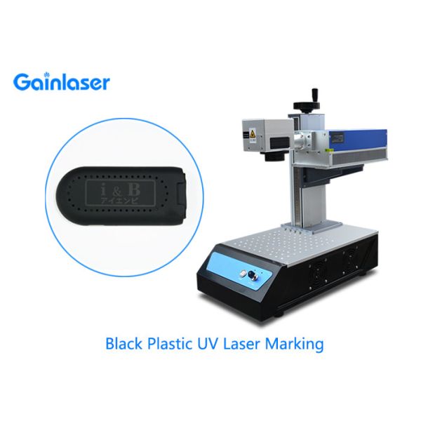 Quality Air Cooled 3Watt 355nm Laser Etching Machine For Plastic for sale
