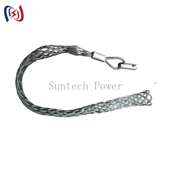 Quality Conductor Mesh Sock Joints 15-120KN for Power Line Construction for sale