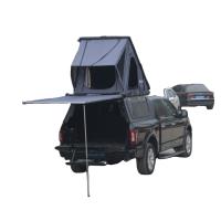 Quality Hard Top Roof Tent with Foldable Design Ladder 2.3m Aluminum Telescopic for sale