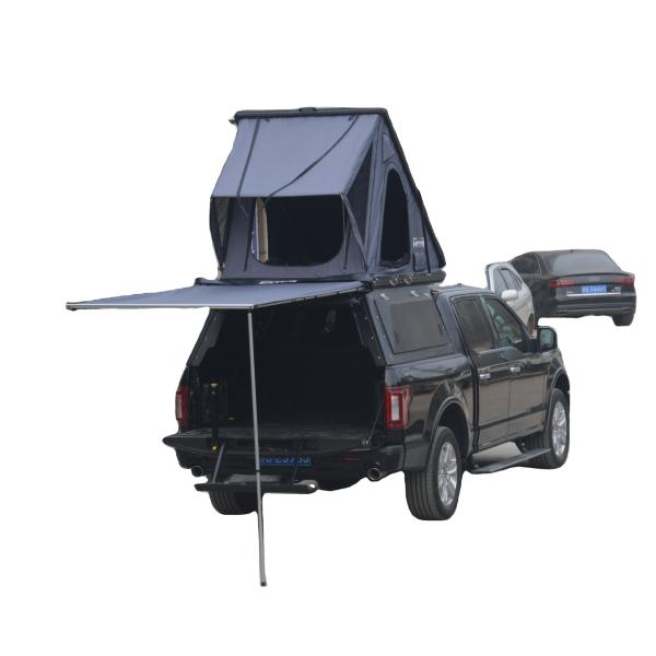 Quality Hard Top Roof Tent with Foldable Design Ladder 2.3m Aluminum Telescopic for sale