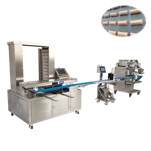 Quality Stuffed Date Bar Making Machine Automatic Filled Line 304 Stainless Steel for sale