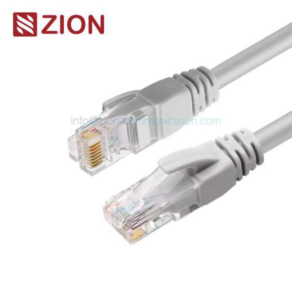 Quality Copper Ethernet Cat 6 Patch Cables PE Out Jacket for sale