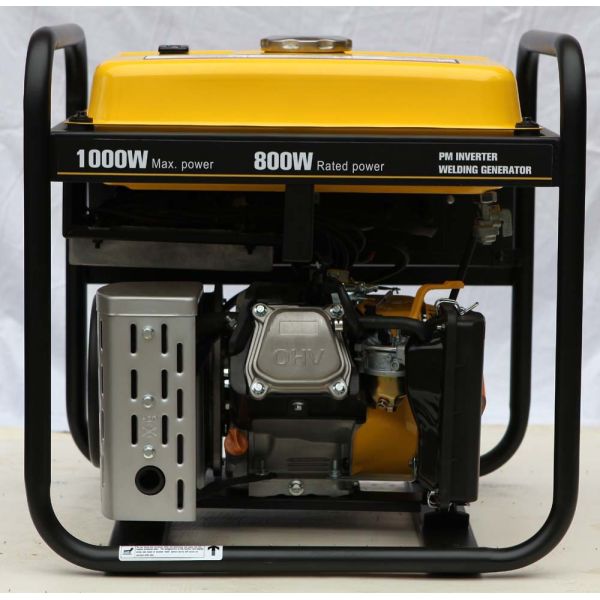 Quality WPI-130 130A Petrol Welder Generator With AC 0.8Kw /240V Output Power for sale