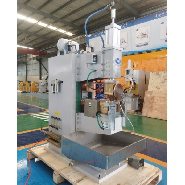 Quality Plate Semi Auto Side Rolling Seam Welding Machine For Washing Machine Connector for sale