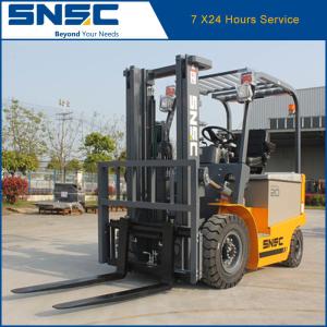 Quality SNSC Electric Forklift 2.5 Ton Fork Lifter 2500kg Load Capacity for sale