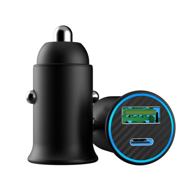 Quality Mini 30w Quick Charge 3.0 Car Charger for sale