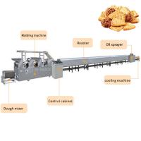 Quality Stainless Steel Biscuit Cookie Cracker Processing Machine High Capacity 50-80kg for sale