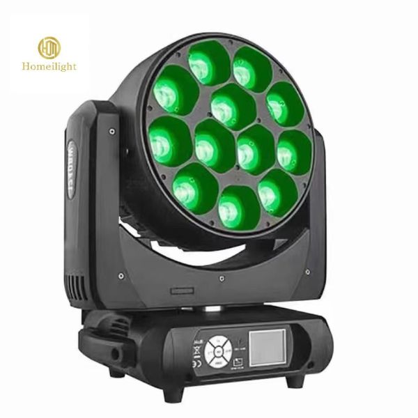 Quality 40W Import High Power LEDs Moving Head Wash Light 4in1 12*40W RGBW Zoom for Stage for sale