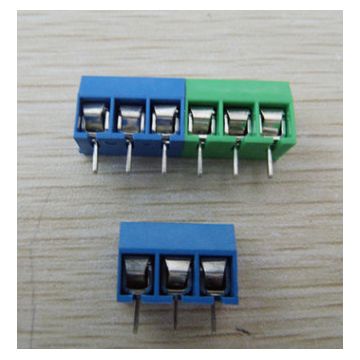 Quality KEFA Circuit Board Terminal Blocks Screw Type 306 2P 3P 5.0 Tin Coated And Pcb for sale