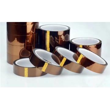 25um High Temperature Insulation Polyimide Film Adhesive Tape Polyimide Silicone