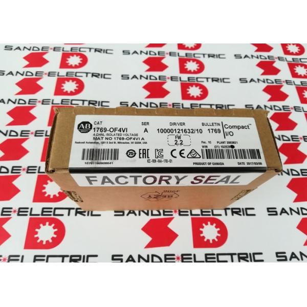 Quality One NEW  AB  1769-OF4VI Voltage Output Module  1769OF4VI  1769-0F4VI for sale
