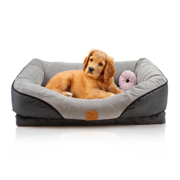 Quality 35in 35D Waterproof Orthopedic Crate Pad Washable Cover for sale