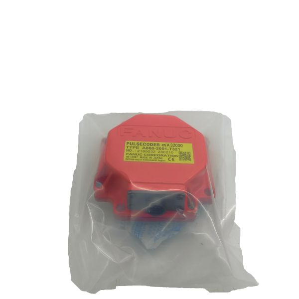 Quality New Original 20 Bit Fanuc Servo Motor Encoder 5VDC A860-2051-T321 for sale