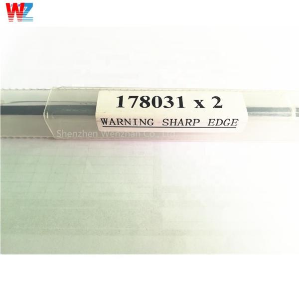 Quality 5157438 178031 Warning Sharp Edge SMT Dek Printer Spare Parts for sale