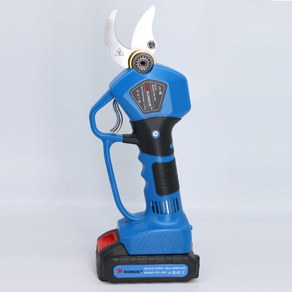 Quality 30mm Hand Held Electric Tree Pruner Battery Powered For Orchards Gardens for sale