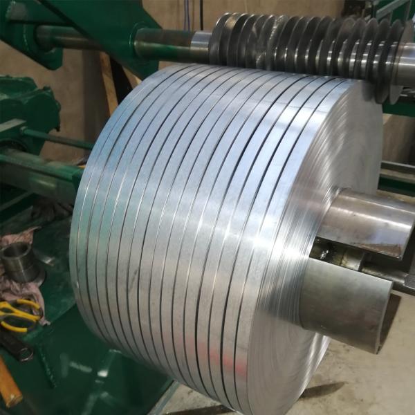 Quality A653 Electro Galvanized Steel Tape / Strip For Cable for sale