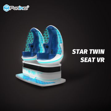 Quality Sheet Metal Material VR Egg Chair Simulator Game Machine ACS SGS SASO for sale