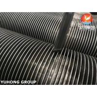 Quality A213 T9 High Frequency Welding Solid Finned Tube ASTM With AS Fins For Heat for sale
