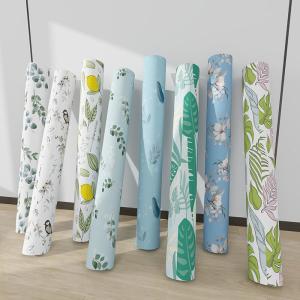 Quality Modern Style Removable Floral Wallpaper for Natural Dining Room and Bedroom for sale