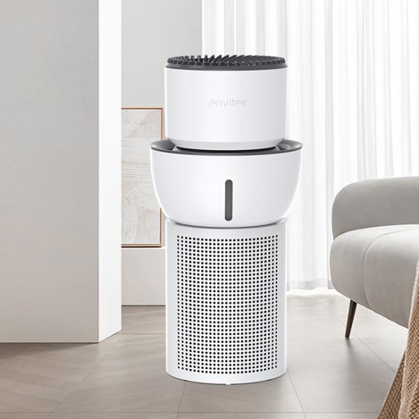 Quality HEPA Type Compact Air Purifier And Humidifier For Allergies 3 In 1 for sale