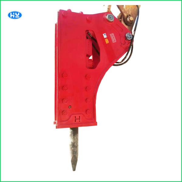 Quality 100mm Chisel Concrete Breaker Attachment 42CRMO Hydraulic Skid Loader Concrete for sale