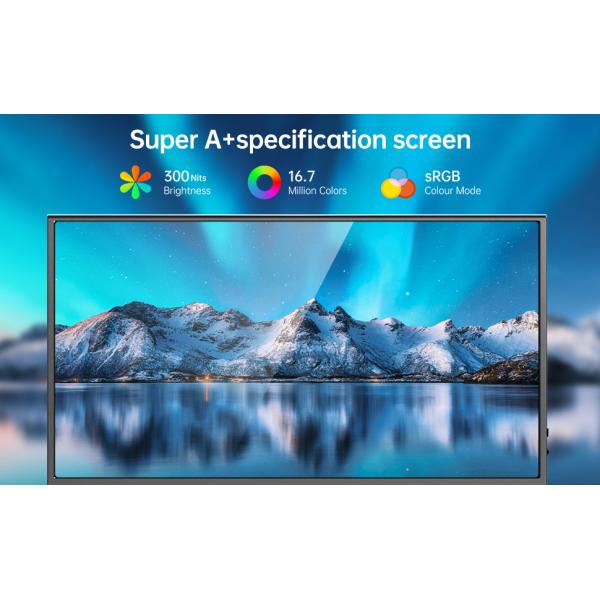Quality Superthin 14 Inch Screen Type C Lcd Smart Dual Gaming Monitor Portable For Xbox for sale