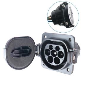 Quality Electric Vehicle Cars Charging EVSE Female Socket For Tesla Huawei BYD VW ID4 for sale