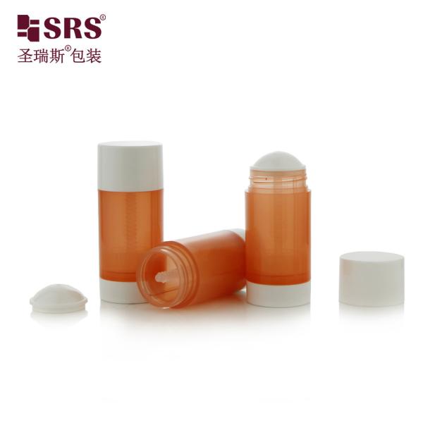 Quality 15ml 30ml 50ml 75ml 90ml Empty Round PP PCR Recyclable Eco Deodorant Stick for sale