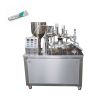 china 1.2KW Tube Filling Sealing Machine Aluminum SS316L