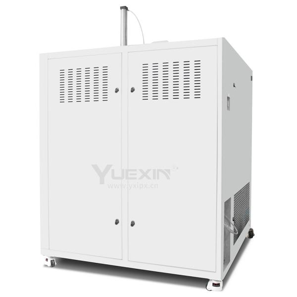 Quality Durable Ice Water Shock Testing Equipment 1500L Dual Jet Submersion Test Chamber for sale