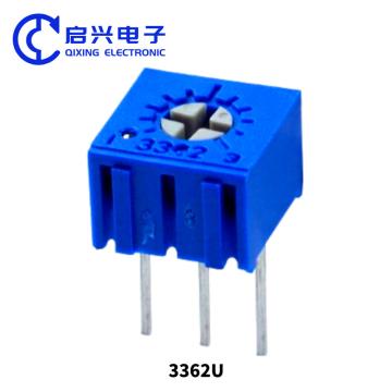 Quality Single Turn Metal Glass Glaze 10k Trimmer Potentiometers 3362p Trimpot for sale