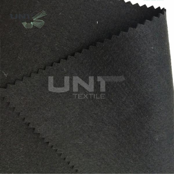 Quality Polyester Undercollar Felt Garments Accessories For Jackets and Suits for sale