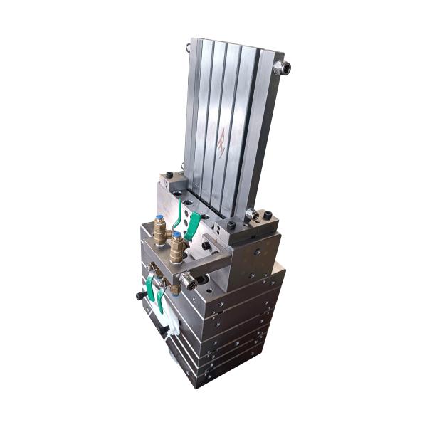 Quality Silver PVC WPC PE PP Profiles Extrusion Die Design Mould for Advanced Technology for sale