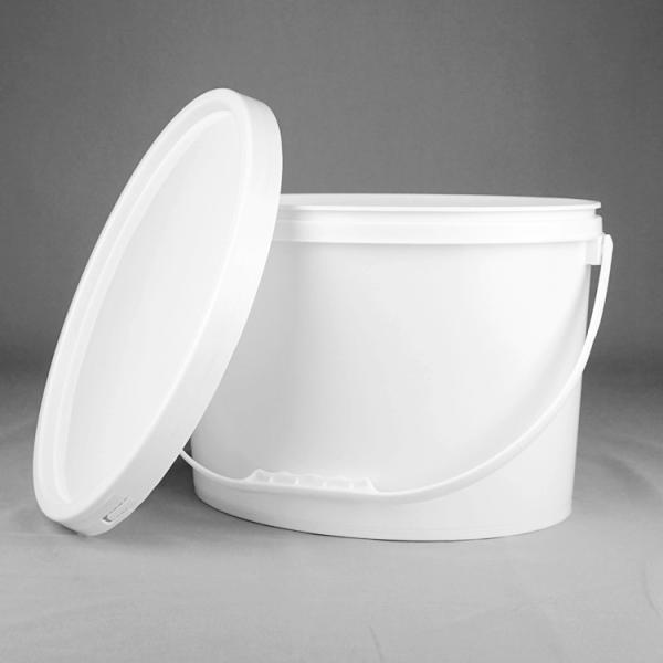 Quality BPA Free Oval Plastic Bucket for sale