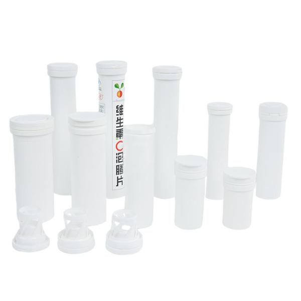Quality PP Material Vitamin C Plus Effervescent Tablet Bottle Custom Logo Empty Pill for sale