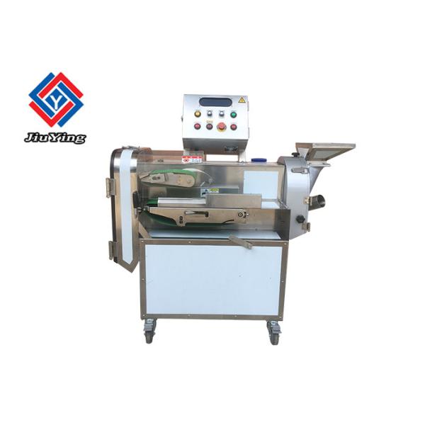 Quality Commercial Vegetable Processing Equipment , Vegetable Slicer Machine SUS 304 for sale