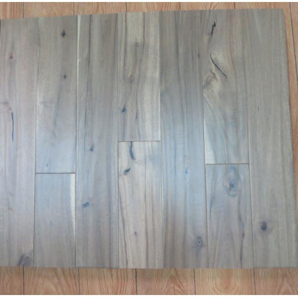 Quality big (large) Leaf Acacia Solid Hardwood Flooring, Asian Walnut solid flooring for sale