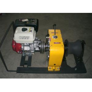 Quality 8 Tons Gasoline Engine Powered Winch Equipment With ISO 9001:2008 Certificate for sale