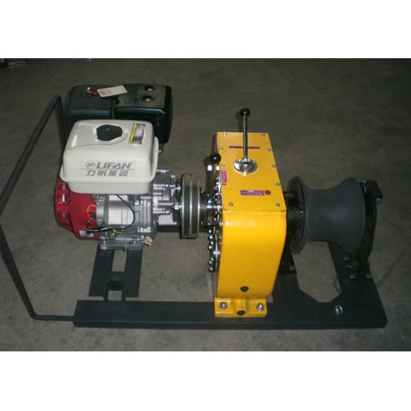 Quality 8 Tons Gasoline Engine Powered Winch   Equipment With ISO 9001:2008 Certificate for sale