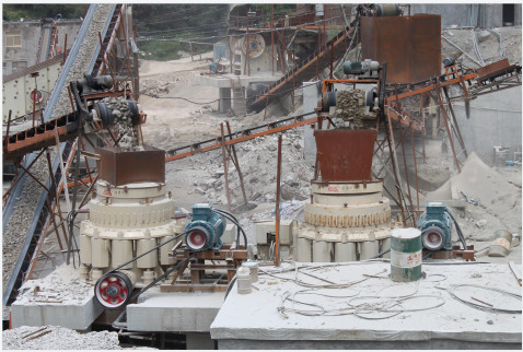 Quality TONGHUI Whole Plant Stone Crushing Line 500tph Granite Crushing for sale