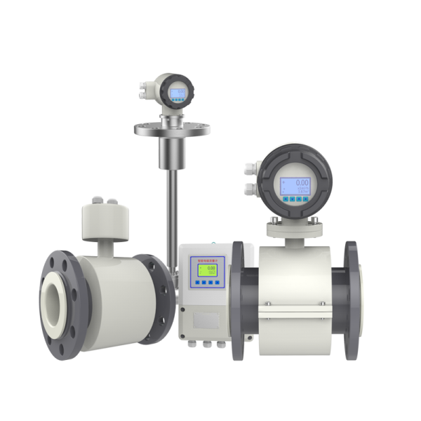 Quality HQ-LDE Intelligent Electromagnetic Flow Meter for sale