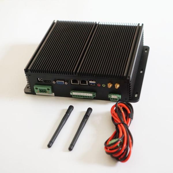 Quality GPIO CANBUS 9V-36V Bluetooth 4.0 35W LCD Vehicle PC for sale