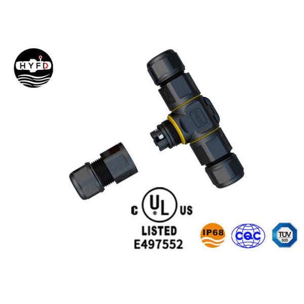 Quality Multi Plug 12.5mm CQC T Shaped Electrical Connector for sale