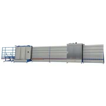 Quality Insulated Glass Double Glazing Machinery With External Panel Press For Triple for sale