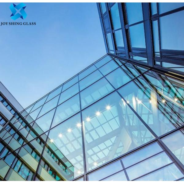 Quality Customized Toughened Heat Soaked Glass for Balustrade / Railing for sale